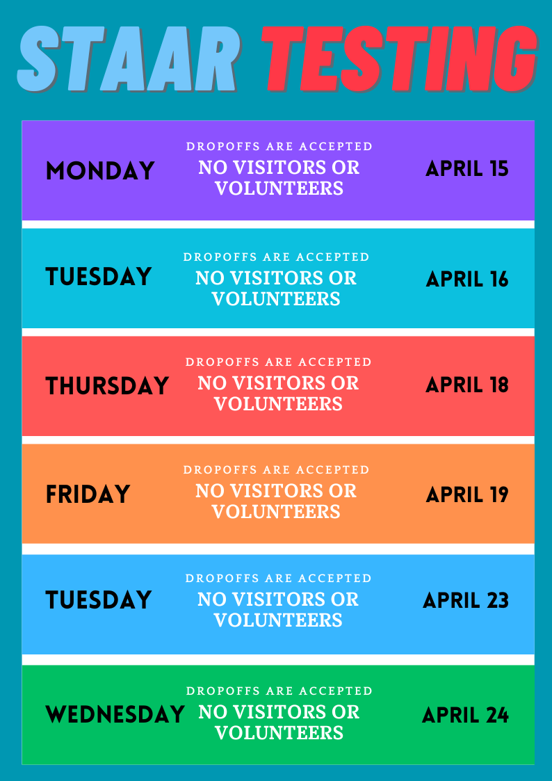 STAAR IS HERE! | Joe Dan Mills, Jr. Elementary School